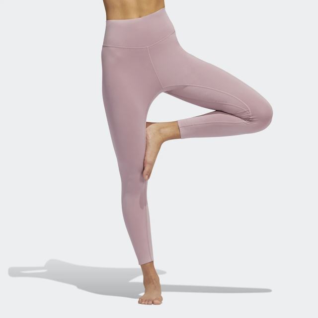 adidas Yoga Luxe Studio 7/8 Tights | HD4424 | FOOTY.COM