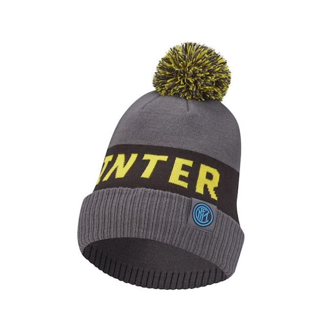 Nike Inter Milan Pom Beanie - Grey | DA1716-021 | FOOTY.COM