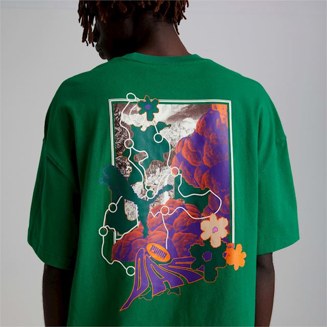 PUMA x PERKS AND MINI Graphic Tee Men | 536003_84 | FOOTY.COM