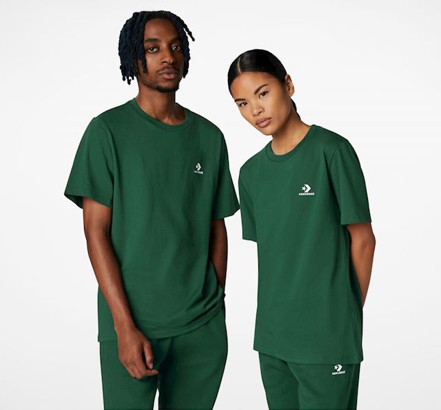 Converse Go-To Embroidered Star Chevron Standard Fit T-Shirt | 10023876 ...