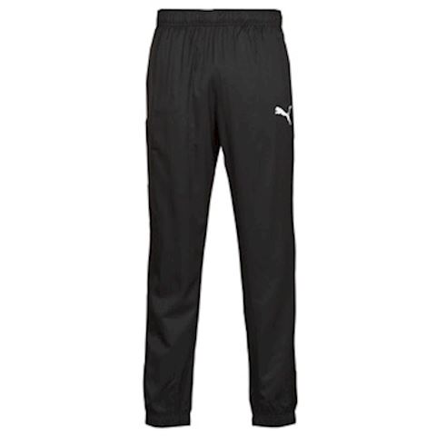 Puma ESS ACTIVE WOVEN PANT men's Tracksuit bottoms in Black | 586733_01 ...
