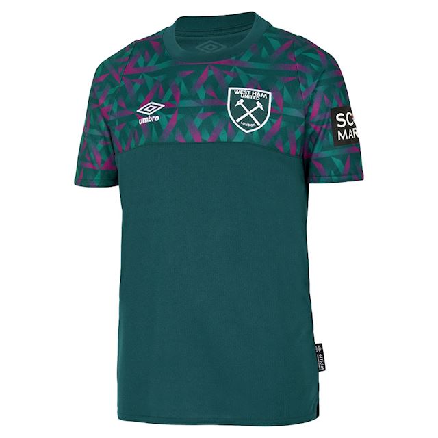 Umbro West Ham United Kids LS Goalkeeper Home Shirt 2022/23 | FOOTY.COM