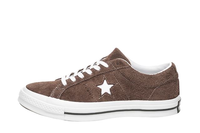 Converse One Star Ox, Brown | 162573C | FOOTY.COM
