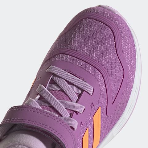 adidas Duramo 10 Lightmotion Sport Running Elastic Lace Top Strap Shoes ...