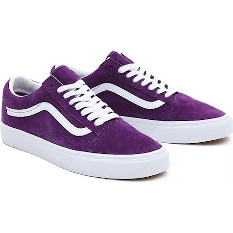 VANS Pig Suede Old Skool Shoes (pig Suede Acai) Men,women Purple ...