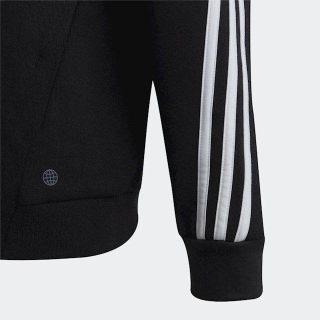 adidas Future Icons 3-Stripes Full-Zip Hooded Track Top | HR6317 ...