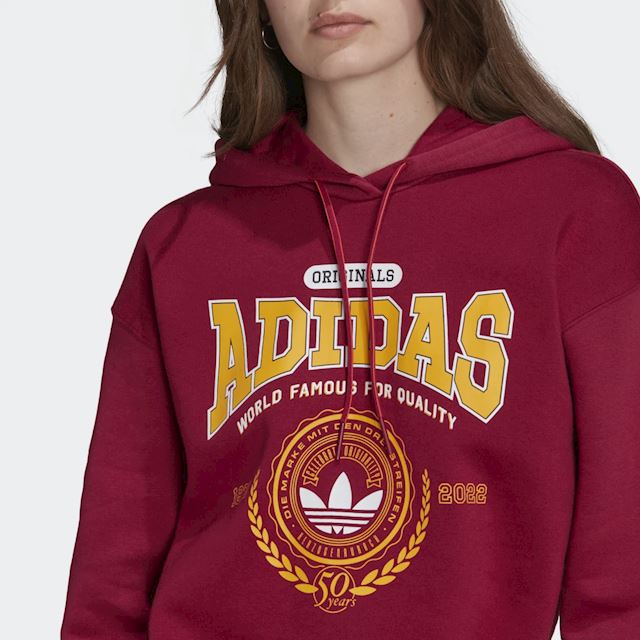 adidas ANNIVERSARY HOODIE (GENDER NEUTRAL) | IA8317 | FOOTY.COM