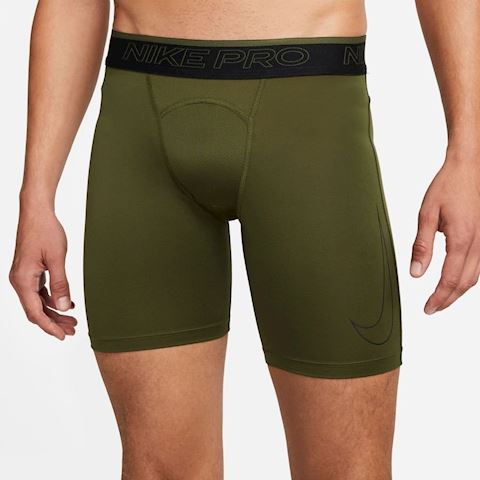 Nike Pro Compression Shorts Dri-fit - Rough Green/black | DD1917-326 ...