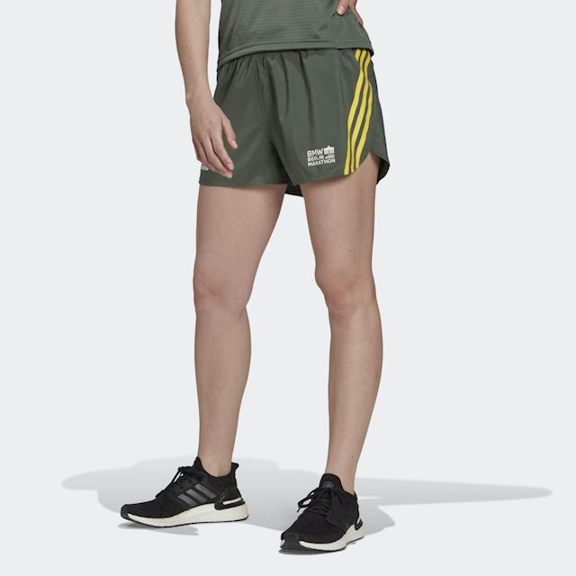 adidas Berlin Marathon 2022 Run Icons 3-Stripes Running Shorts | HT0496 ...