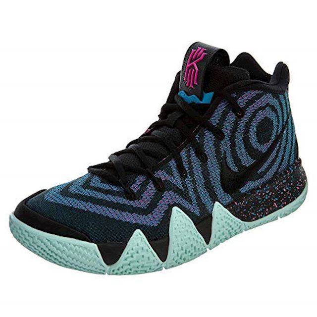 Nike Kyrie 4 80s Basketball Shoe - Black | 943806-007 | FOOTY.COM