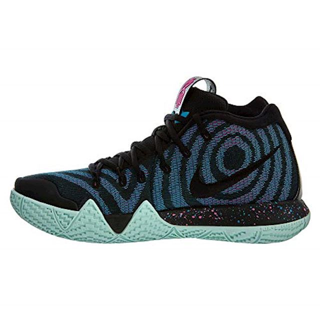 Nike Kyrie 4 80s Basketball Shoe - Black | 943806-007 | FOOTY.COM
