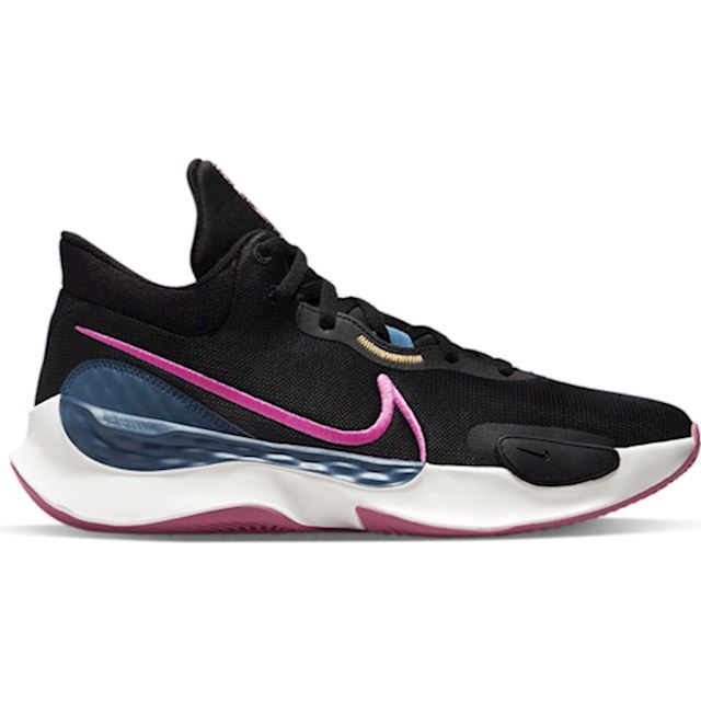 Nike Renew Elevate 3 Basketball Shoes - Black | DD9304-004 | FOOTY.COM