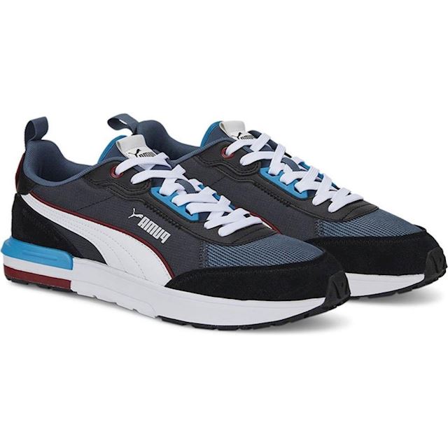 Puma PUMA R22 men's Shoes (Trainers) in Black | 383462_10 | FOOTY.COM