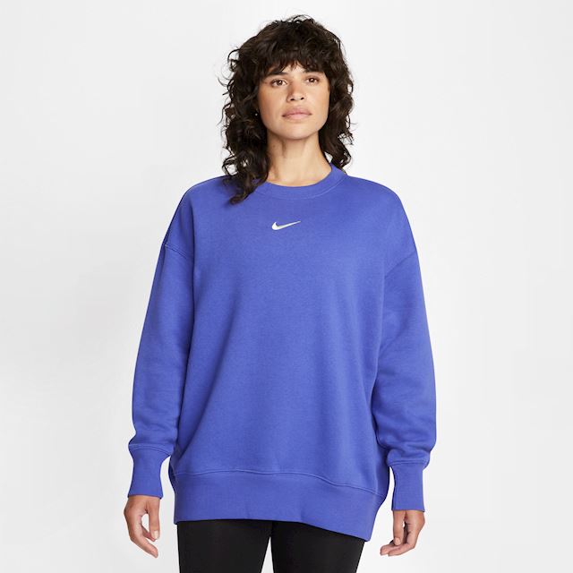 Nike Sportswear Phoenix Fleece Women's Oversized Crew-Neck Sweatshirt ...