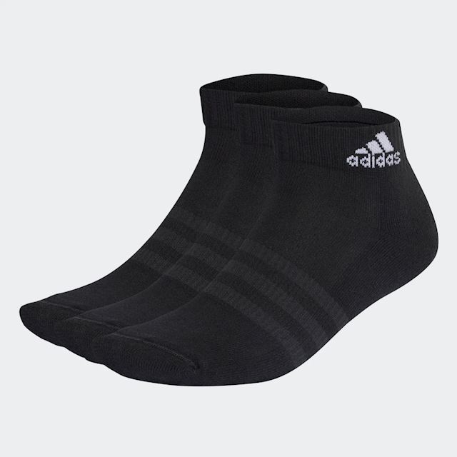 adidas Cushioned Sportswear Ankle Socks 3 Pairs | IC1277 | FOOTY.COM