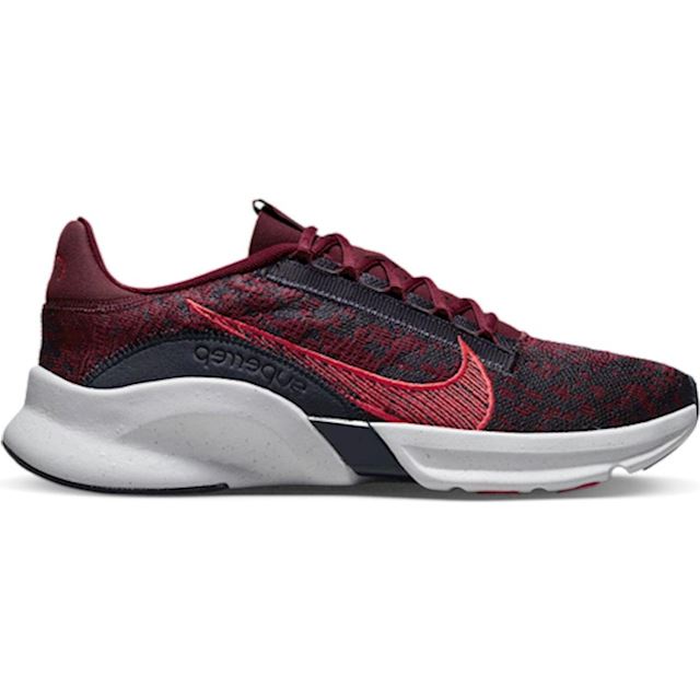 Nike SuperRep Go 3 Next Nature Flyknit Men's Training Shoes - Red ...