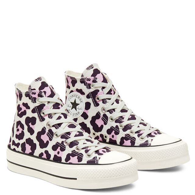 Converse Women's Leopard Platform Chuck Taylor All Star High Top ...