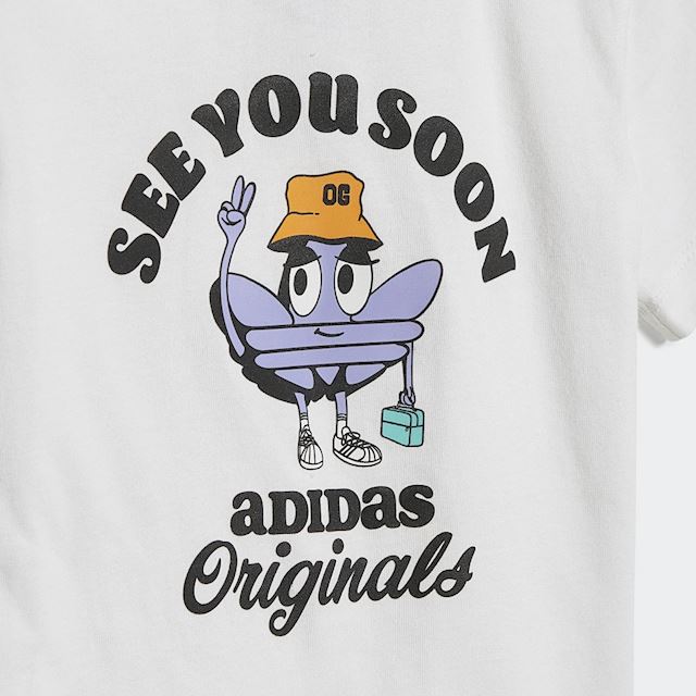 adidas Trefoil Shorts and Tee Set | HL6948 | FOOTY.COM