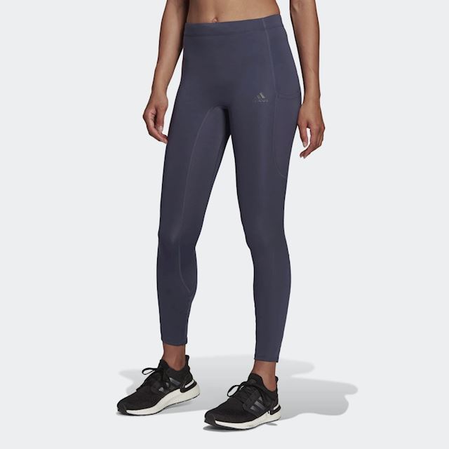 adidas FastImpact Running 7/8 Tights | H57757 | FOOTY.COM