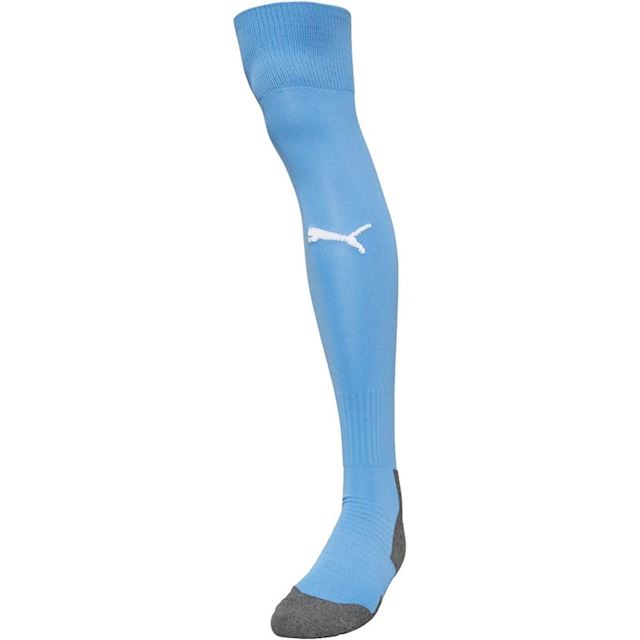 Puma Mens Team Liga Football Socks Silver/Blue/White | 703441_18 | FOOTY.COM