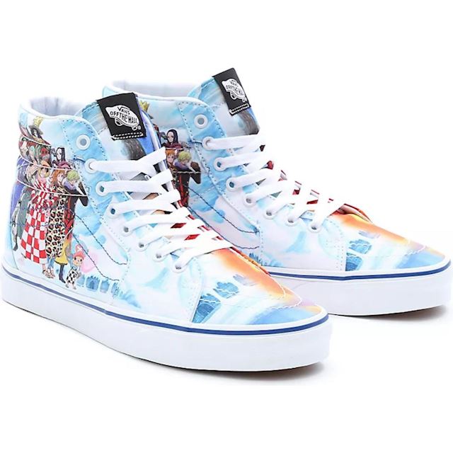 VANS Vans X One Piece Sk8-hi Shoes (one Piece Punk Hazard Multi) Men ...