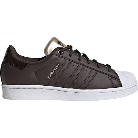 adidas Superstar W Night Brown/ Night Brown/ Ftw White | GX4360 | FOOTY.COM