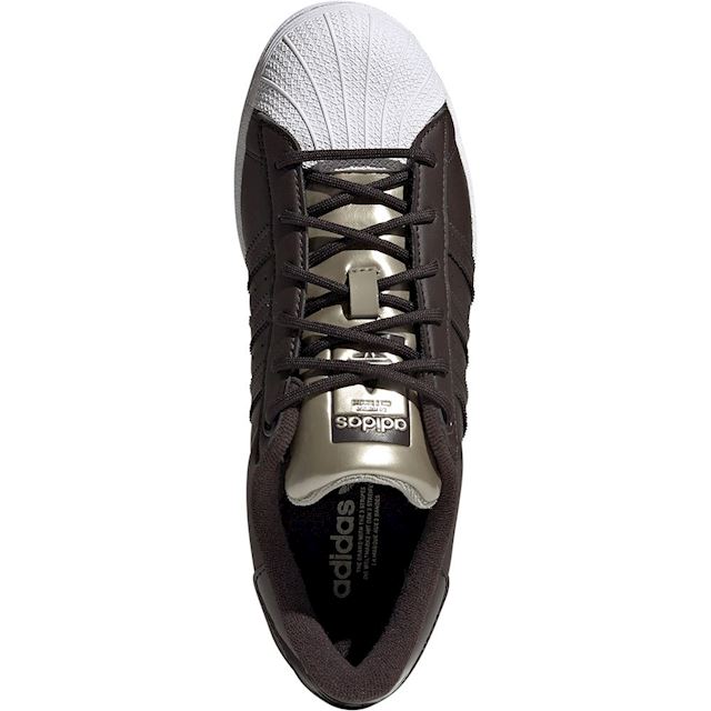 adidas Superstar W Night Brown/ Night Brown/ Ftw White | GX4360 | FOOTY.COM