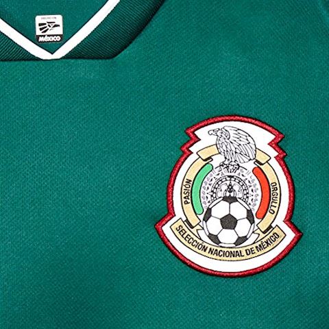 adidas Mexico Mens SS Home Shirt 2018 | BQ4701 | FOOTY.COM