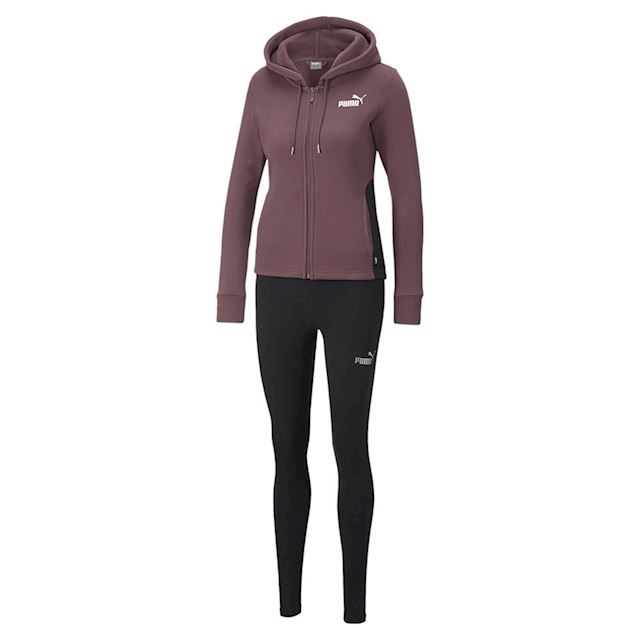 Puma METALLIC women's Tracksuits in Black | 670023_75 | FOOTY.COM