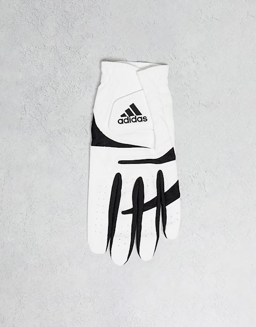 adidas Golf Tech 22 left hand glove in white | HA5864 | FOOTY.COM